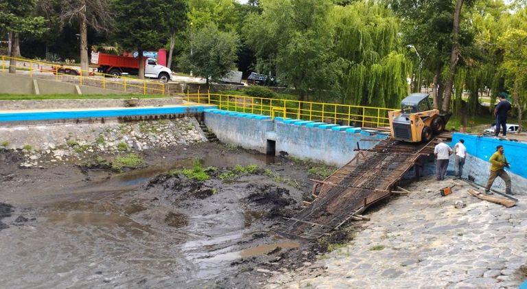 Comenzaron las obras de limpieza y acondicionamiento del Balneario de ...
