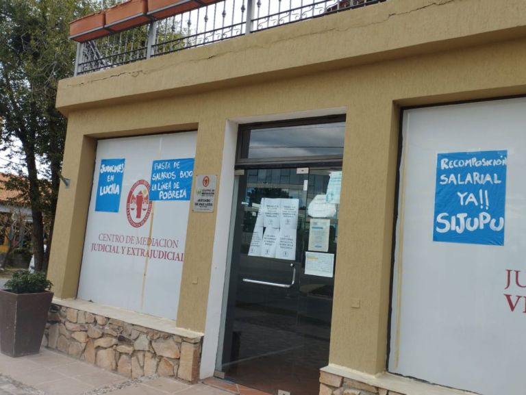 Judiciales acentúan el plan de lucha: anunciaron paro total de ...