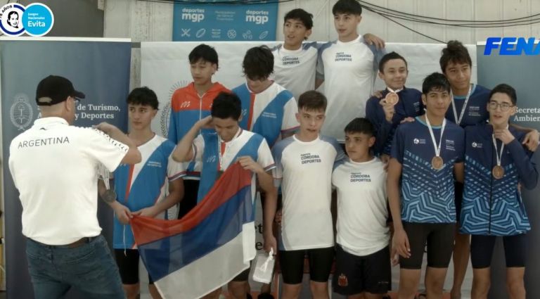 Medalla de bronce para un nadador merlino en los Juegos Evita 2024 | El Corredor Noticias ...