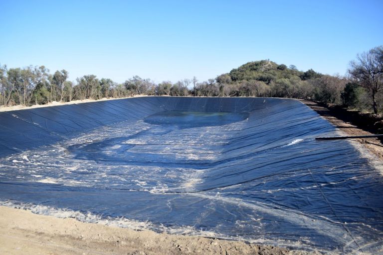 Inició el llenado de prueba en el embalse del Azud de Piedra Blanca ...