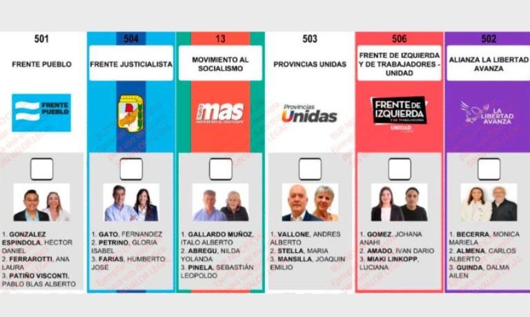 Así será la elección del 26 de octubre en San Luis: lo que tenés que ...