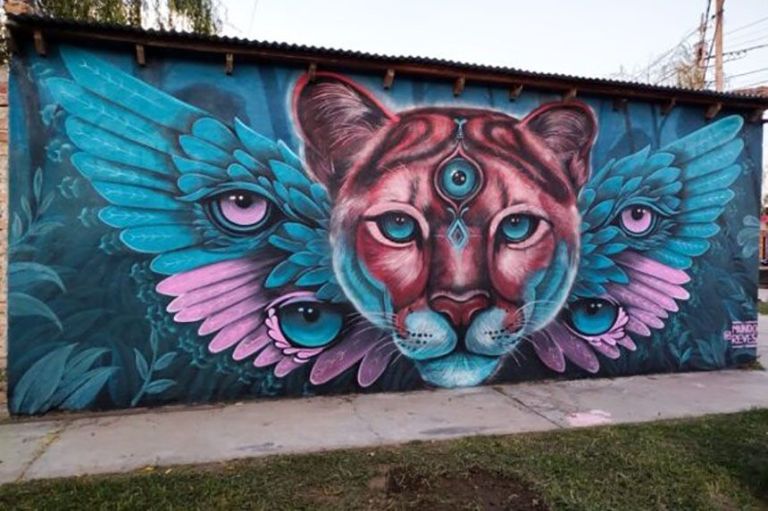“La magia de lo invisible”, el mural de Villa Mercedes que busca ser el ...